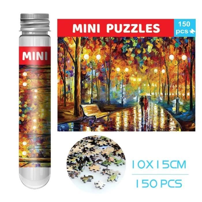 Mini puzzle de tube à essai pour enfants et adultes,jouet de ...