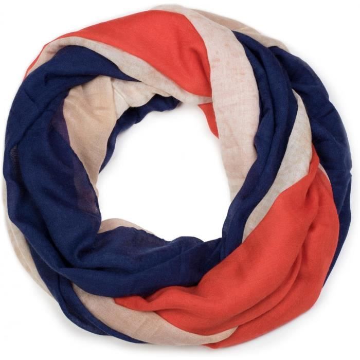 Écharpe Tubulaire Dessin Vintage, À Motif De Drapeau National Français ...