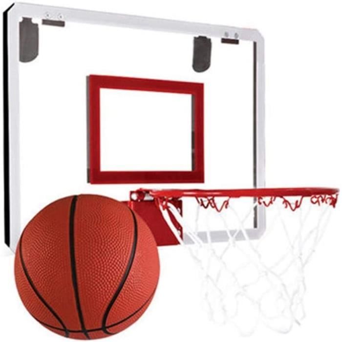 AJW-SUON Mural Panier De Basketball avec Ballon Et Pompe Enfants Les ...