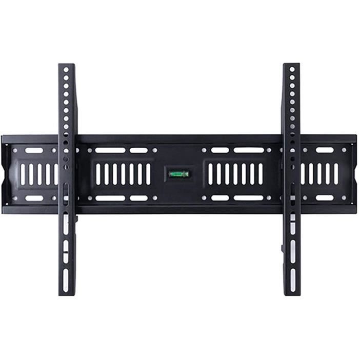 Supports TV Muraux Inclinable Universel et Fixation Support TV LED ...
