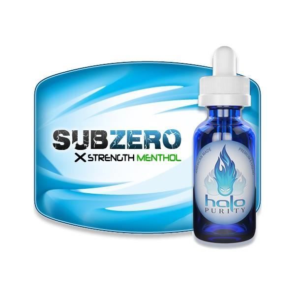 E-Liquide Halo : Sub Zéro 30 ml 12 mg - Cdiscount Au quotidien