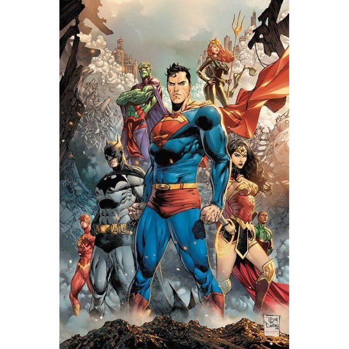 ADD-29 5D DIY Kits de Peinture de Diamant"Justice League"Broderie ...