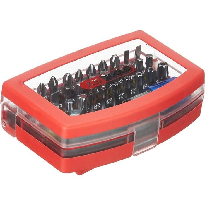 918.3030 - Jeu D'Embouts De Vissage À Code Couleur Torsionpower 1-4", 32 Pièces - Kit D’Embouts ...