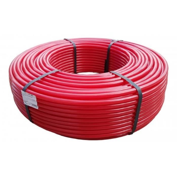 Pex Tuyau multicouche X-PE-RT 17 x 2,0 - 100m HERZ - Cdiscount Bricolage