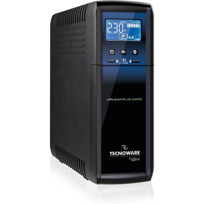 Tecnoware Power Systems Tecnoware ASI EXA Plus 2000 Alimentation sans ...