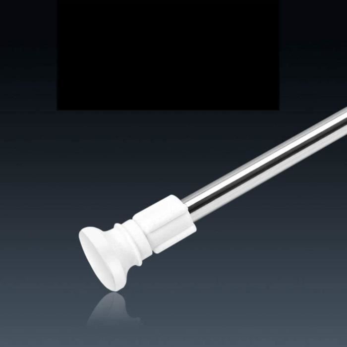 Tringles Rideaux Extensibles Douche Porte Tringles à Rideaux,sans ...