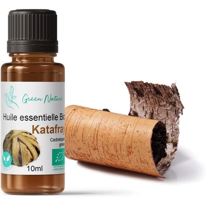 Huiles pour le corps Huile Essentielle Bio Katafray 10ml 136075 ...