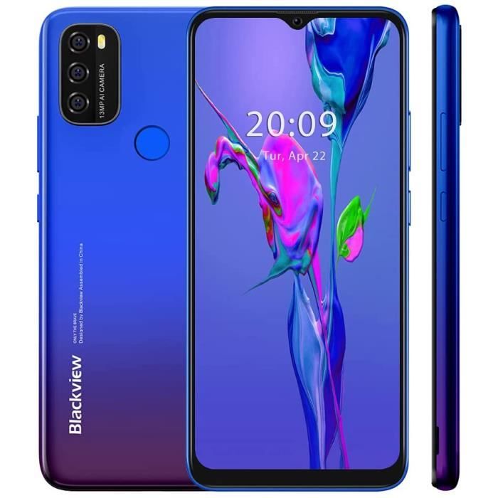 Blackview A70 Smartphone Débloqué 6.52'' Écran 32 Go Octa Core Android ...