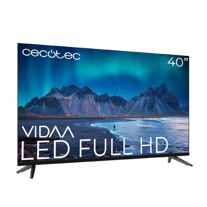 Téléviseur LED 40 Pouces - CECOTEC - Série A5 ALF50040 - Full HD ...