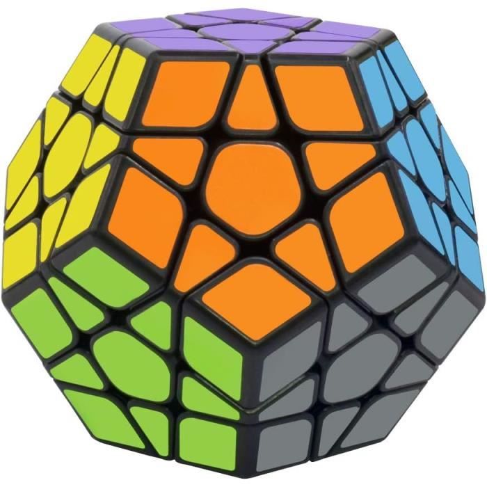 Megaminx Speed Magic Cube, Pentagonal Dodécaèdre Puzzle Cube Magique ...