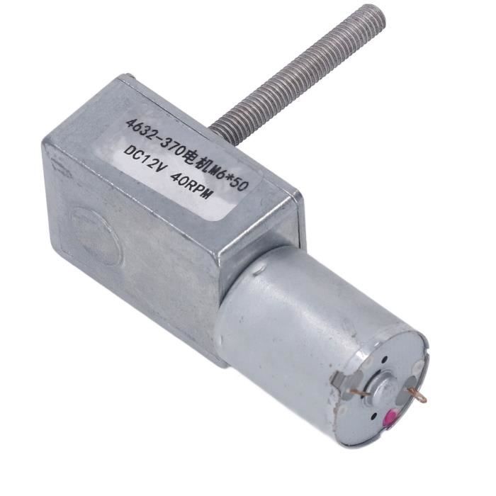 Cikonielf Moteur à vis sans fin Turbo Turbo motoréducteur à vis sans ...