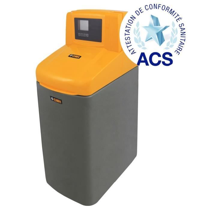 Adoucisseur - CILLIT - C0025041 - Anti-calcaire - 20L - Cdiscount Bricolage