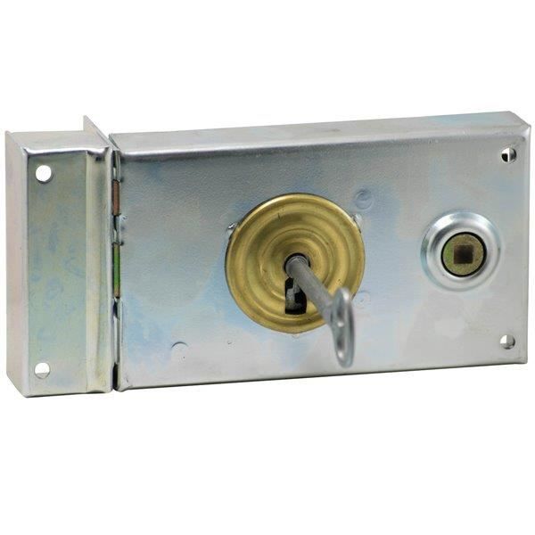 Serrure horizontale en applique City Iseo Grilles Portails Tirant Droit ...