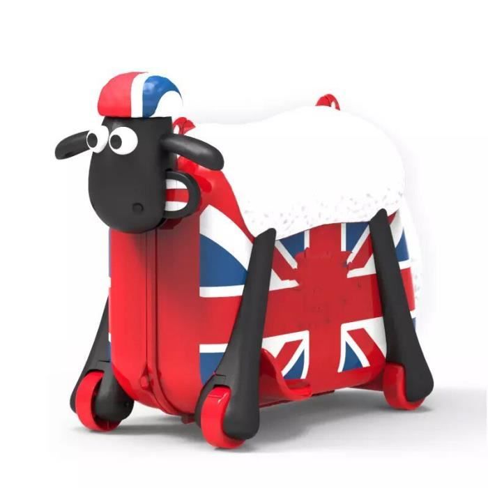 Valise Ou Bagage Vendu Seul TONFO Cartoon Sheep Shape Kids Ride-on ...