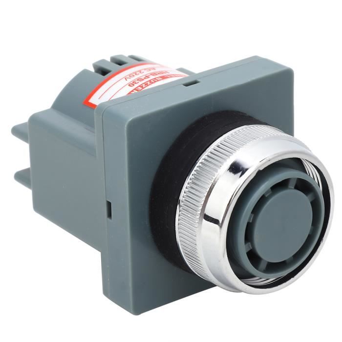 Buzzer De Type Électromagnétique 25Ma 50Hz Buzzer 80Db Type ...