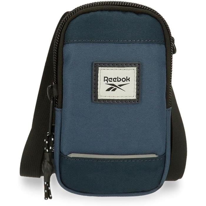 Dexter Petit Sac Bandoulière Bleu 10,5X18X2 Cms Polyester[u2099 ...