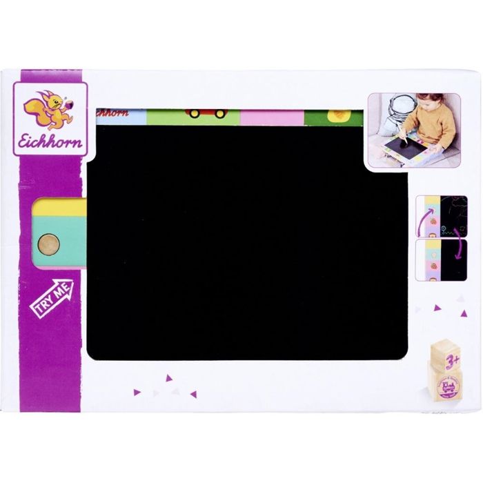 Tableau à dessiner LCD - EICHHORN - 100002574 - Surface 22,5x16 cm ...