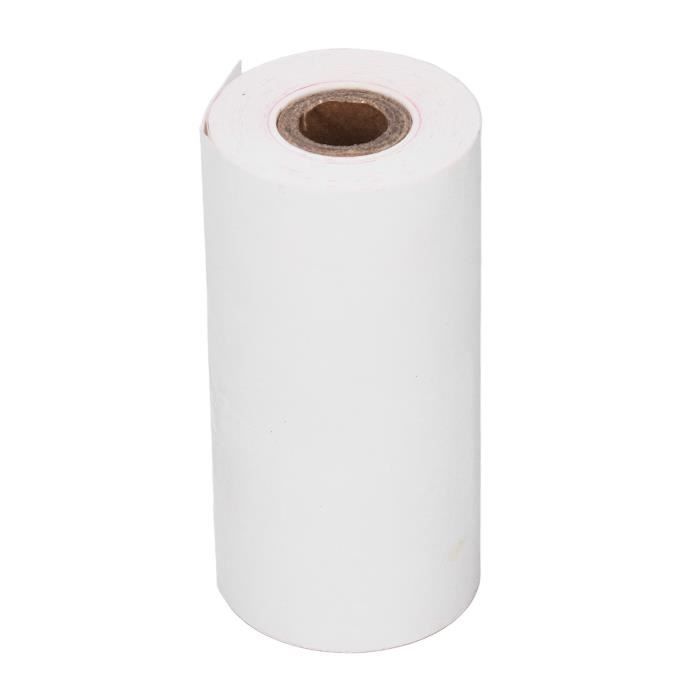 Papier de reçu thermique - EJ.LIFE - 80x40mm - Compatible imprimante ...