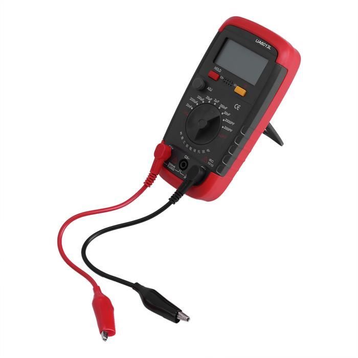 EJ.life Testeur de compteur de condensateur UYIGAO Digital Battery ... EJ.life Testeur de compteur de condensateur UYIGAO Digital Battery ...