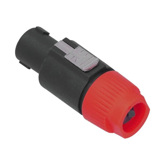 EJ.life 4 Pole Speaker Plug, Twist Lock Connector Latch System for ...