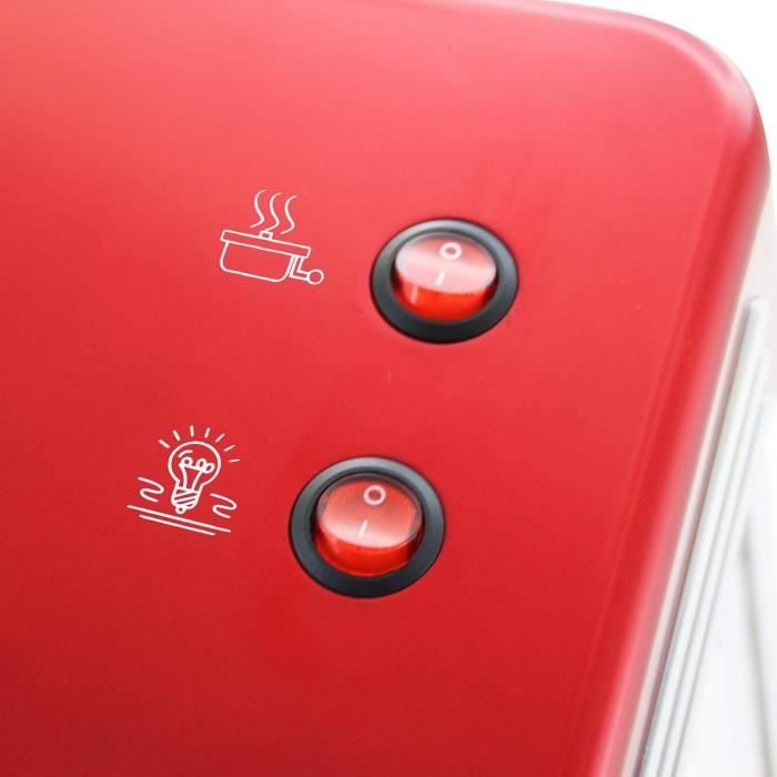 Emerio Machine à Pop-Corn POM-120650,récipient antiadhésif,Convient ...