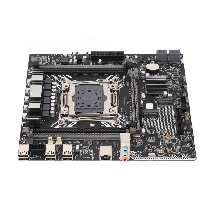 HURRISE Carte mère X99M G DDR4 pour CPU LGA 2011 3, Support M.2 WiFi PCIe 4X - Cdiscount ...