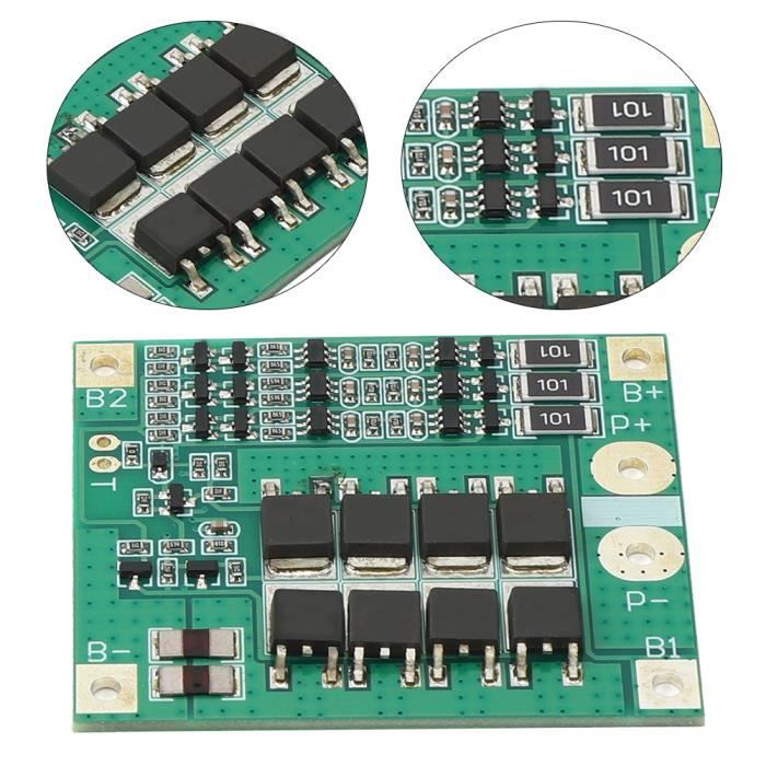 HURRISE Carte BMS 3S 12V Module Carte de Protection de Batterie Lipo ...