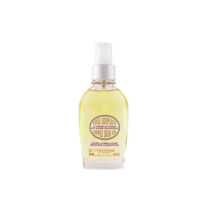 Huile Souplesse Amande - L'OCCITANE - 100ml - Non gras - Mixte - Adulte ...