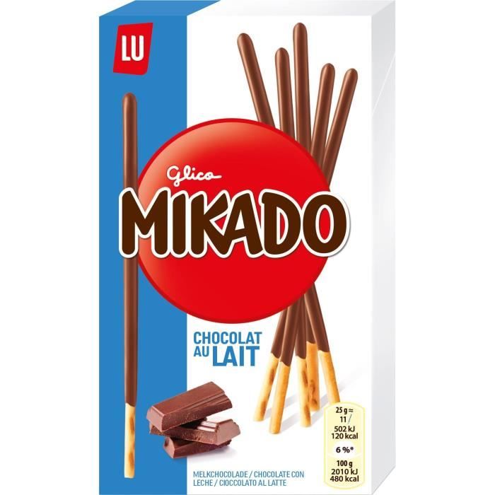 Mikado choco lait 90 g Mikado - Cdiscount Au quotidien