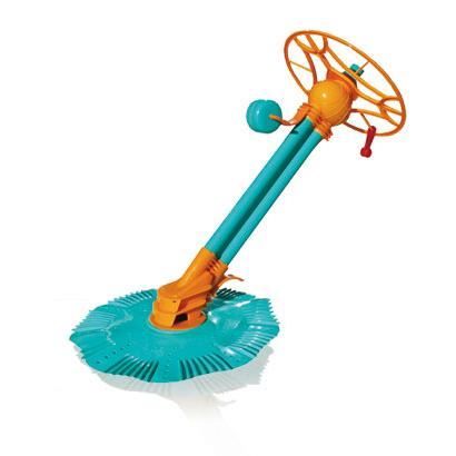 Robot piscine Mareva REVA FIRST POOL à aspiration - Cdiscount Jardin