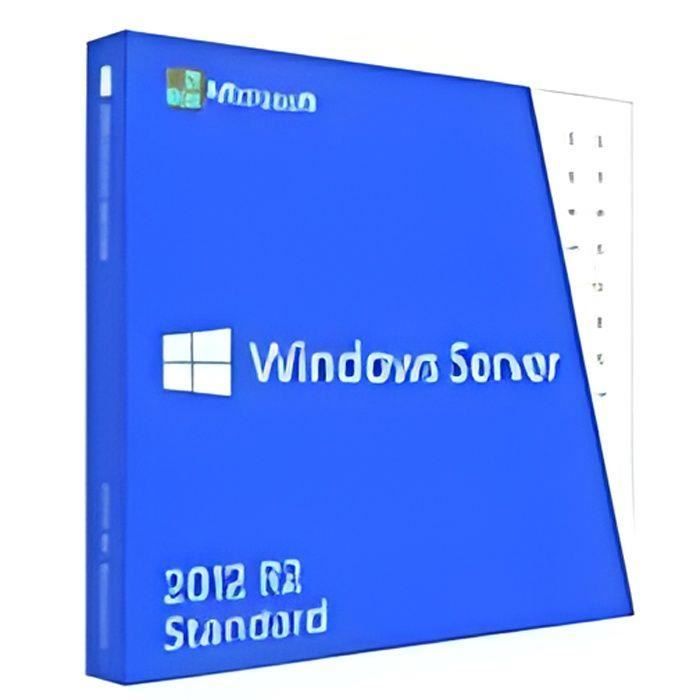 Microsoft Windows Server 2012 Standard R2 - Cdiscount Informatique