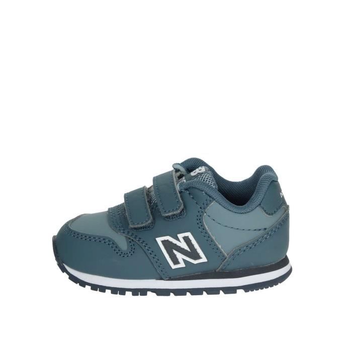 New Balance Petite Sneakers Garçon Bleu Bleu - Cdiscount Chaussures