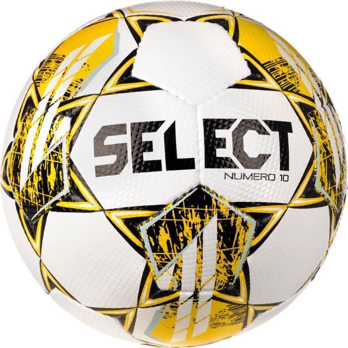 Ballon de compétition - SELECT - Numero 10 V23 - Taille 4 - Blanc ...