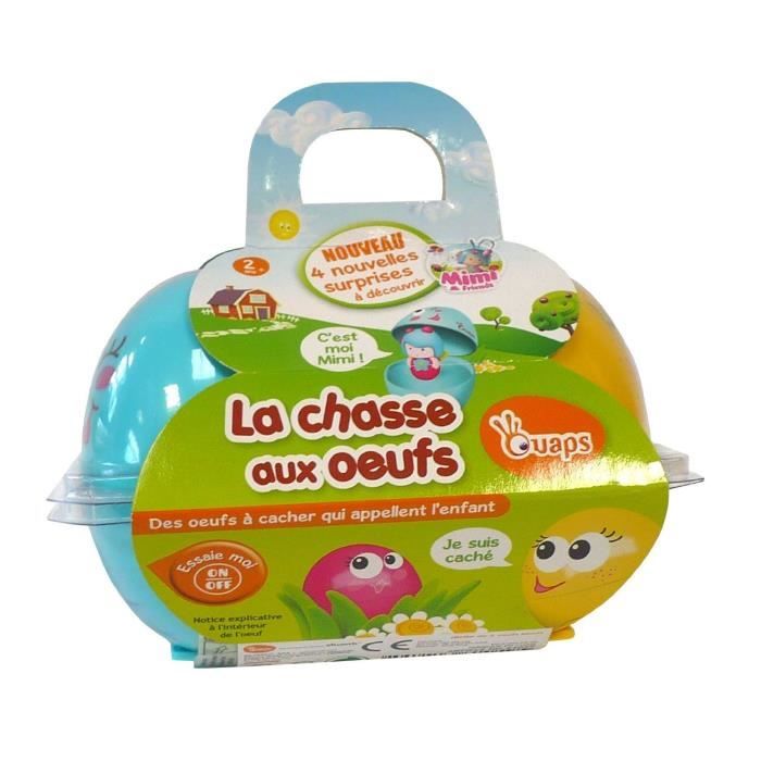 Ouaps 61059 - La Chasse Aux Oeufs Mimi - Cdiscount Jeux - Jouets