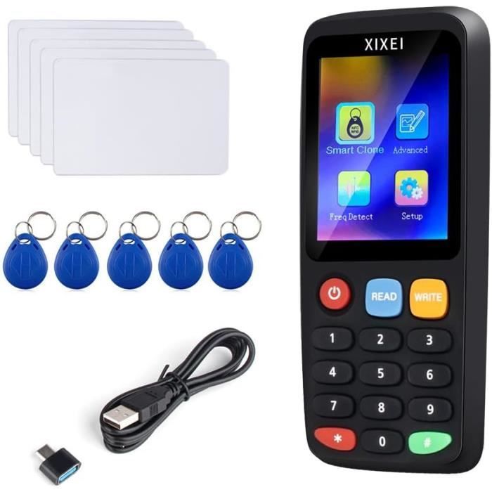 Copieur Rfid, Fob Copier, Lecteur Rfid, Copieur De Puce, Décodage ...
