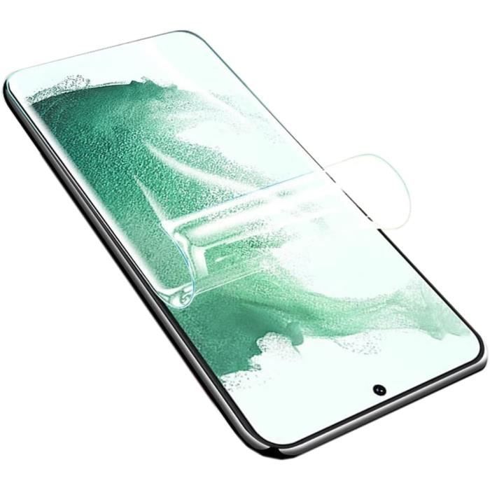 Film De Protection Hydrogel Pour Samsung Galaxy S22 (5G) Hd Transparent Souple Tpu Protections D ...
