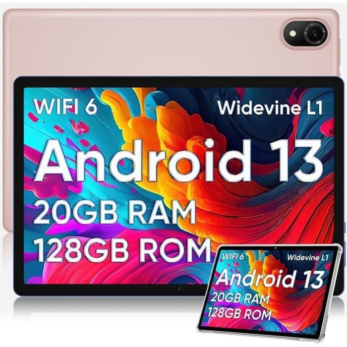 Android 13 Tablette U10 Pro [2024],20Gb Ram+128Gb Rom(Tf 1Tb),Tablette ...
