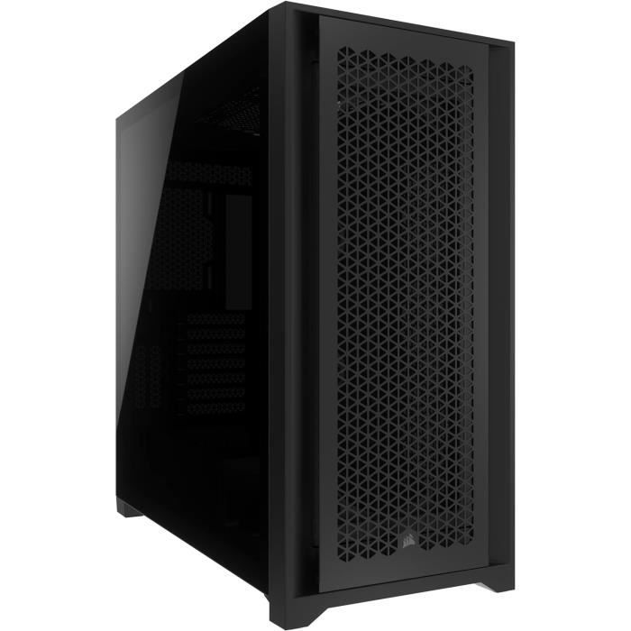 5000D Core Airflow Boîtier Pc Atx Mid Tower - Aucun Ventilateur Inclus ...