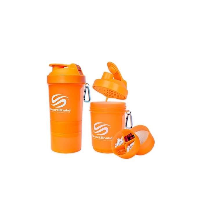 Shaker SmartShake Orange - Cdiscount Santé - Mieux vivre