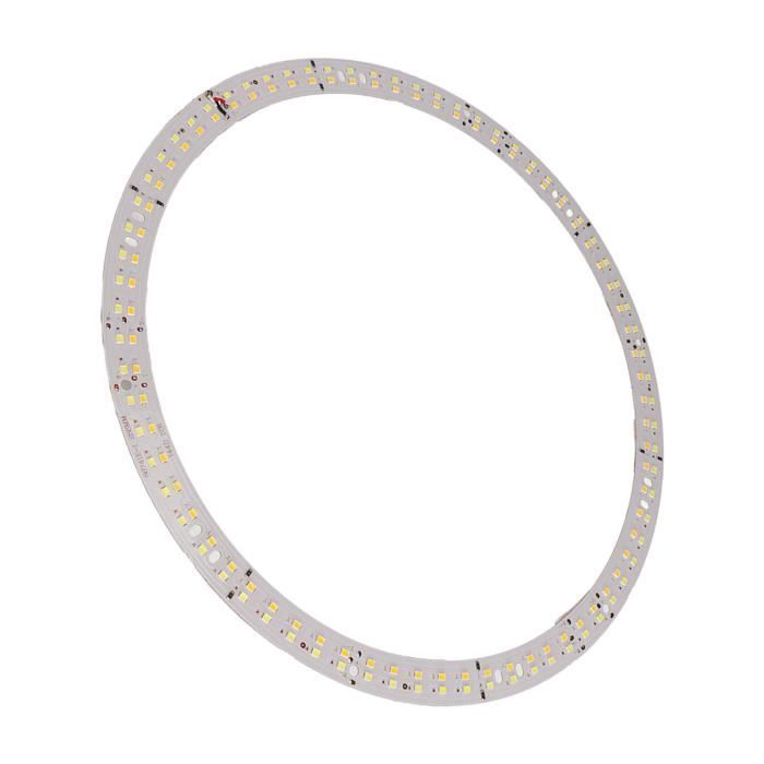 Fangming-Panneau lumineux LED en forme de cercle 11.4in LED Panneau ...