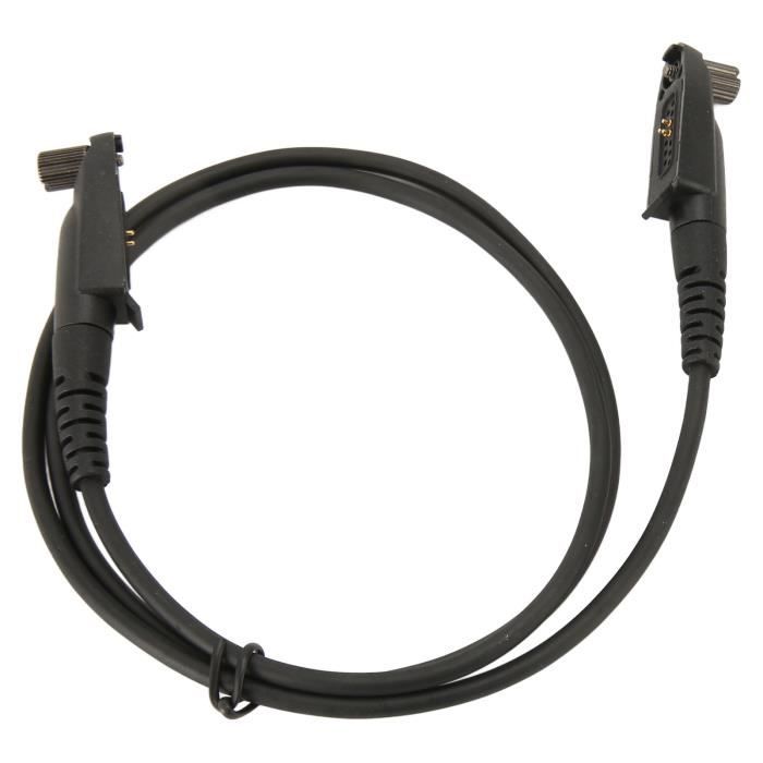 Câble de clonage pour talkie-walkie GP328plus GP338plus EX500 EX600 ...