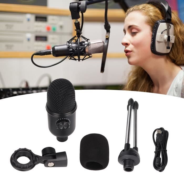 Sonew Microphone USB Podcast,Kit Microphone Studio USB pour ...
