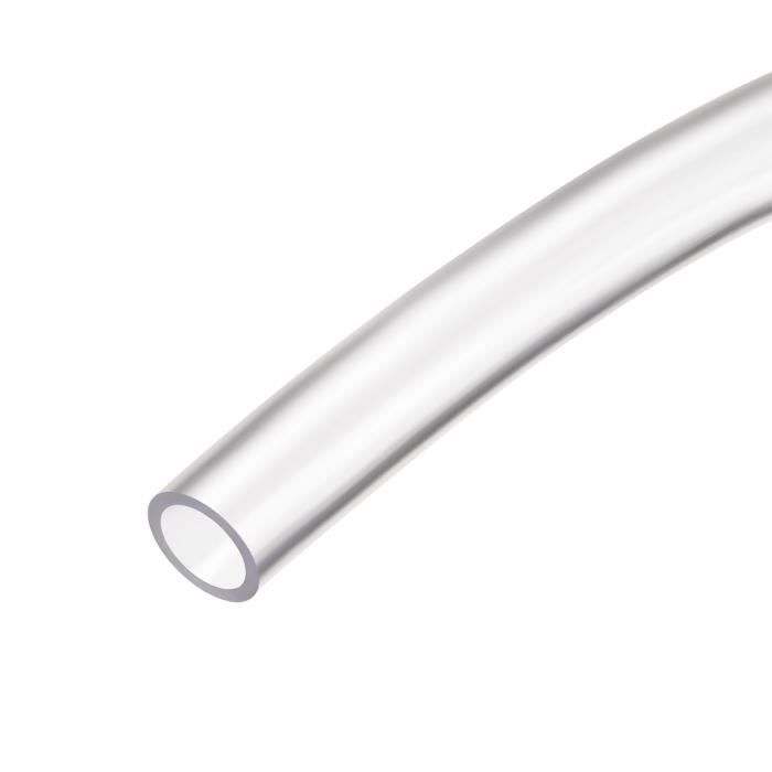 Tuyau Tube PVC SOURCING MAP 8mm Diamètre intérieur 10mm Dia. exté. 10m ...