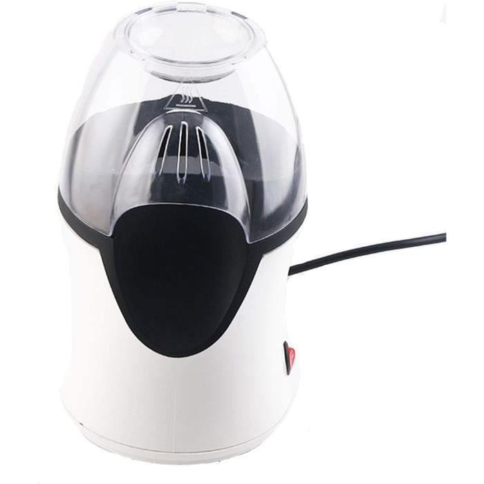 TWW Machine À Pop-Corn Électrique, Sèche-Cheveux, Mini Machine À Pop ...