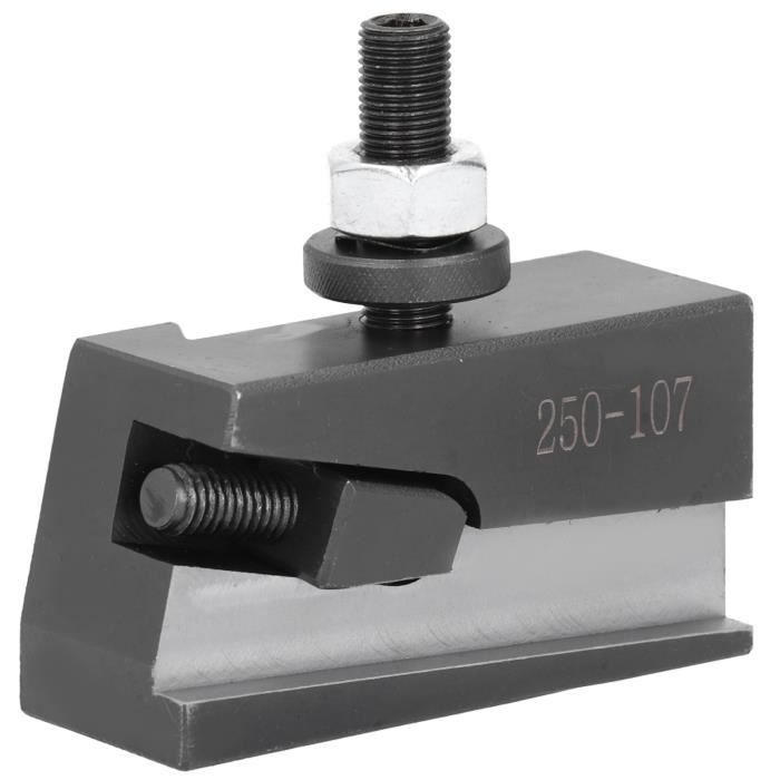 250‑107 Poteau d'Outil à Changement Rapide Coupe CNC en Acier à Haute ...
