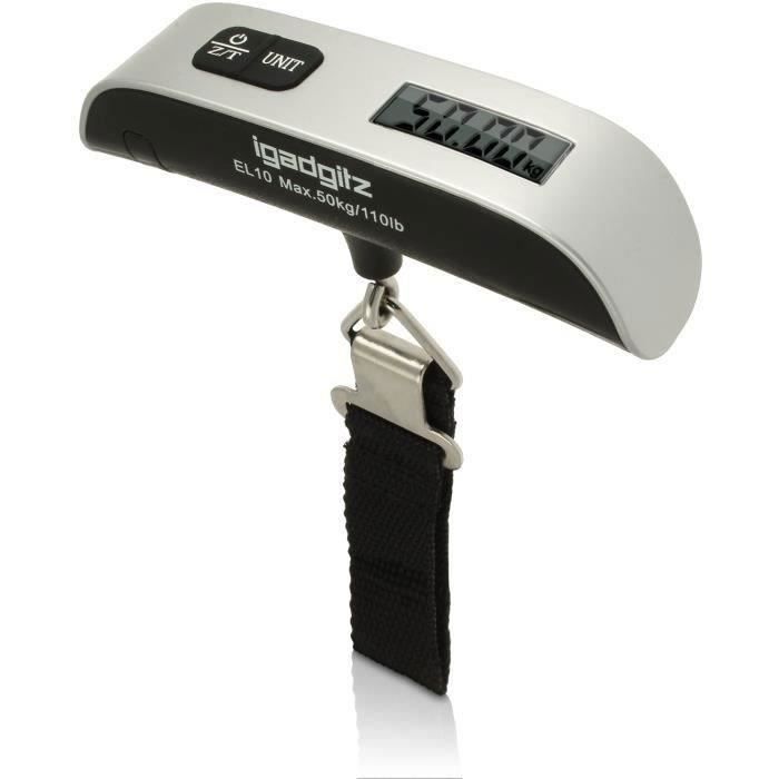 Pèse Bagages 50g Balance Valises Numérique et Portable avec Affichage ...