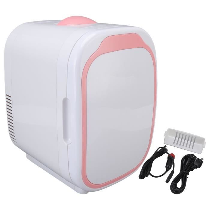 TMISHION Mini réfrigérateur portable 6L Mini Réfrigérateur ...