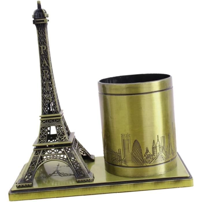 Porte-Stylo En Métal Galvanisé Décor De Table À Manger Porte-Crayon ...