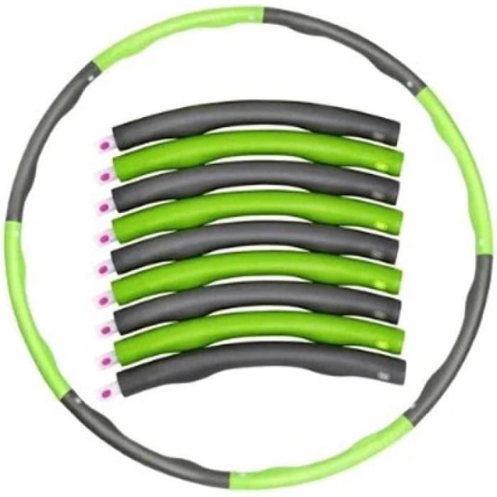 Exercice Fitness Hula Loop Hoop Mousse Plus Épaisse Hula Loop Pour ...