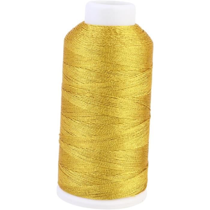 6 Fil À Coudre Noir Ficelle À Coudre Fil De Surjeteuse Fil D ...